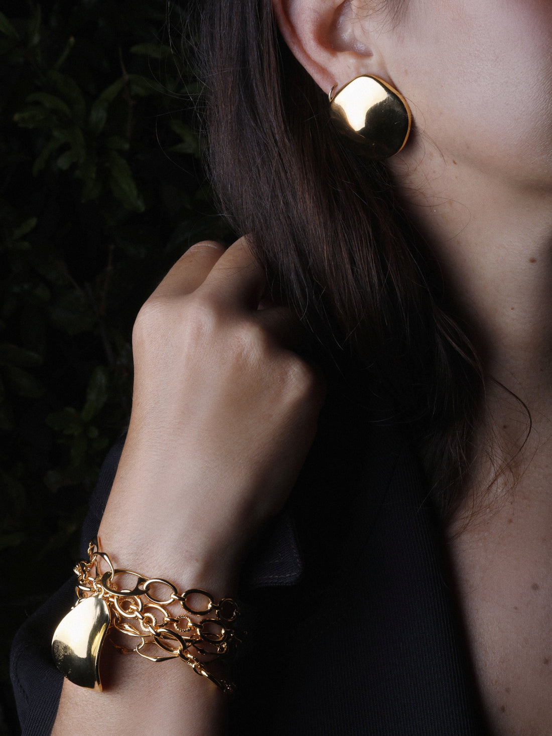 Gold Chain Necklace | Designer Chain Necklace – MOUNSER