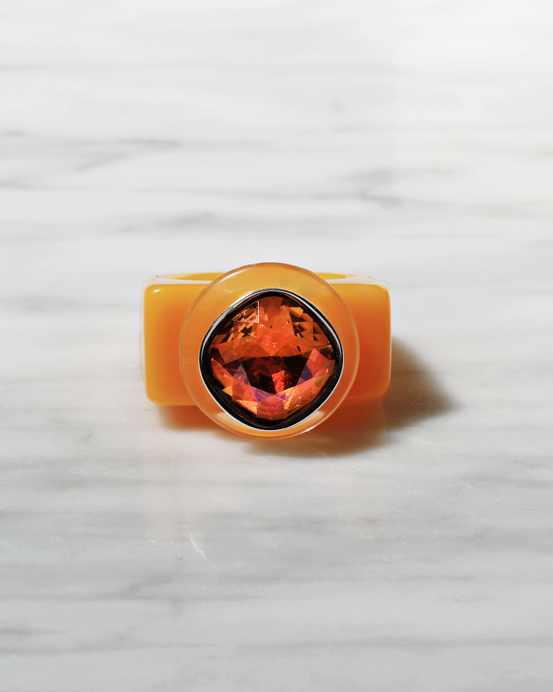 Unique Cocktail Rings | Colorful Acrylic Rings – MOUNSER