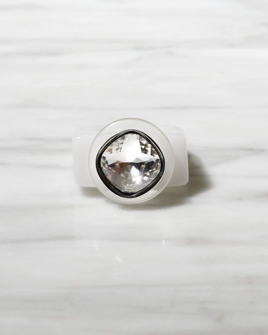 Unique Cocktail Rings | Colorful Acrylic Rings – MOUNSER