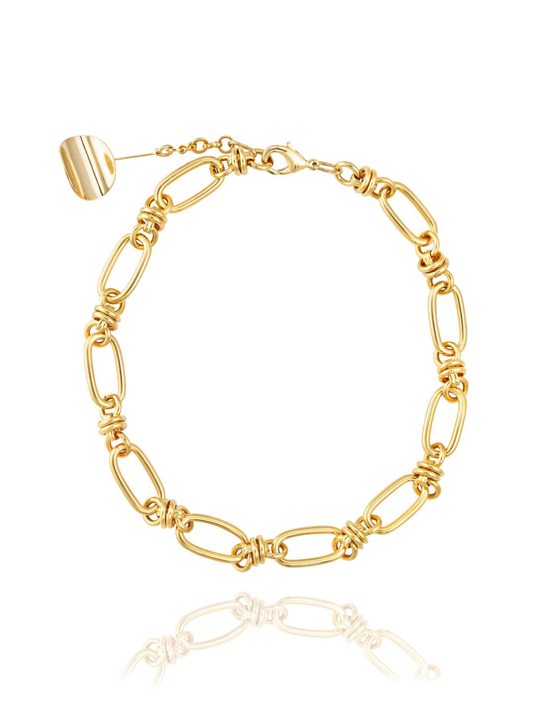 Gold Chain Necklace | Designer Chain Necklace – MOUNSER